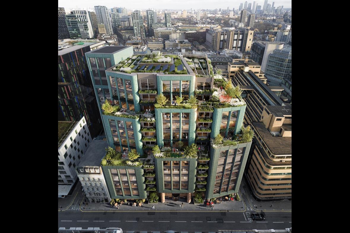 PLP gets go-ahead for City office scheme | News | Building Design